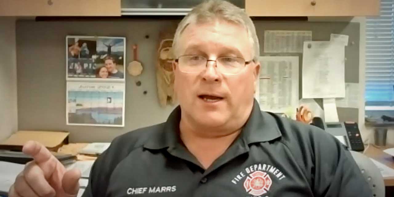 VIDEO: Fire Chief reminds of extreme fire danger and wants you to NOT ...