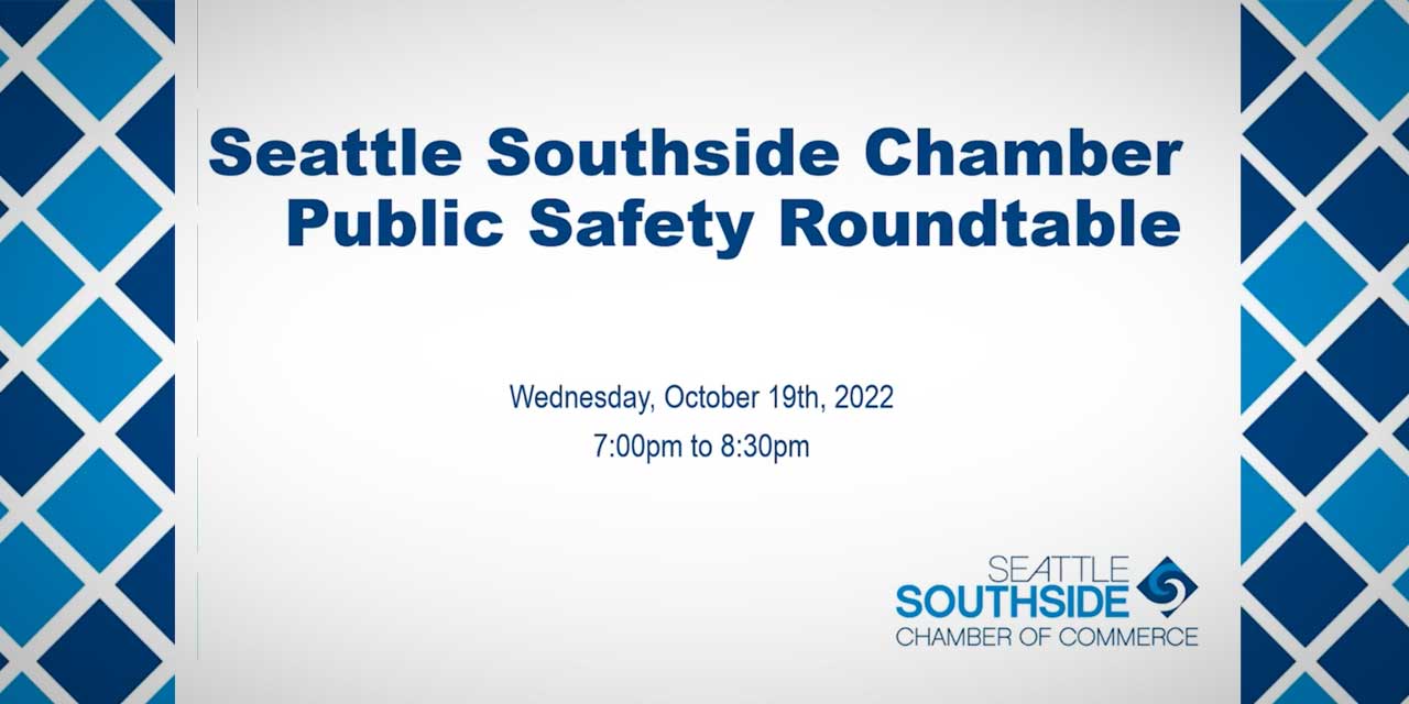 VIDEO: Local officials discuss crime trends, more in Chamber's Public ...